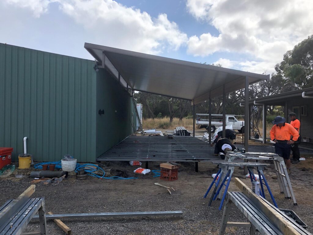 Commercial Patios | Multi Bay Carports | One Stop Patio Shop